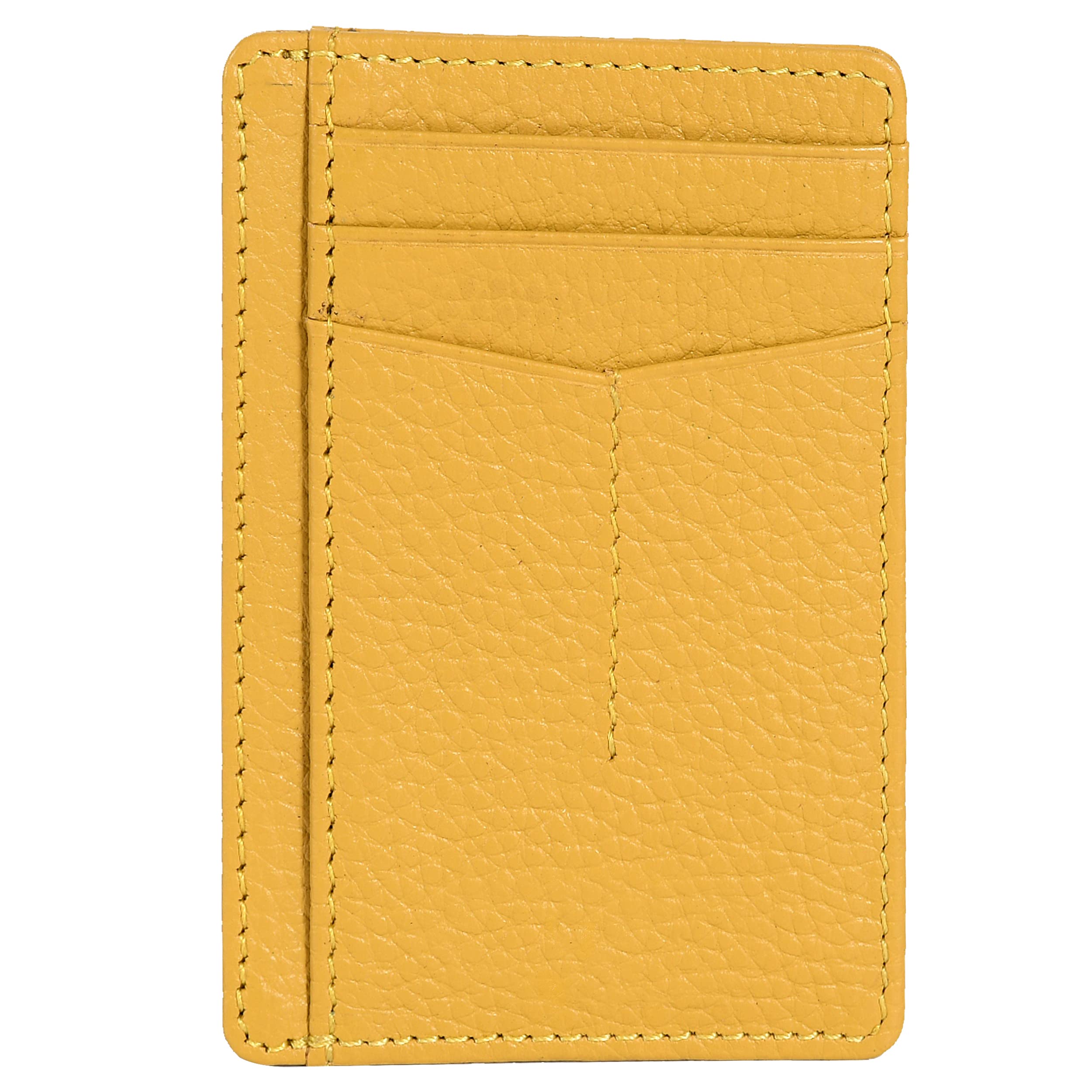 Buy Credit Card Holder RFID Wallet for Men & Women, Mini Small Wallets ...