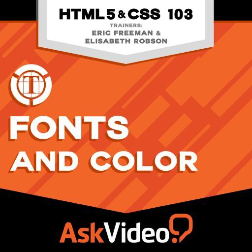 Fonts and Color Course for HTML5 and CSS - App on Amazon Appstore