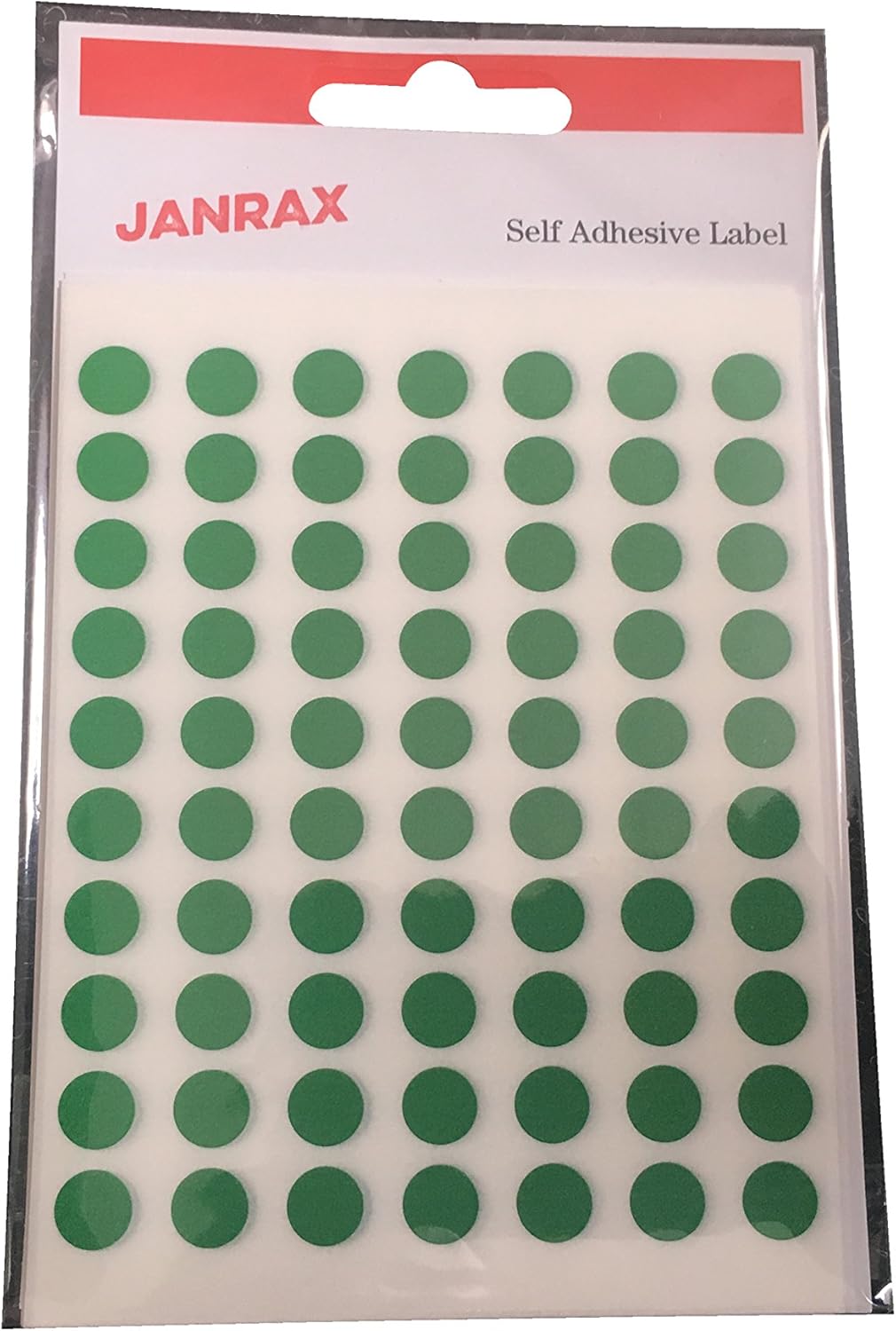 Pack of 560 Self Adhesive Green 8mm Round Labels - Stickers : Amazon.co ...