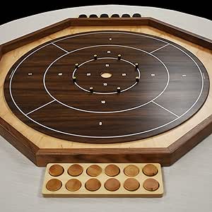 Amazon.com: Crokinole Button Tray (12 Discs) : Toys & Games