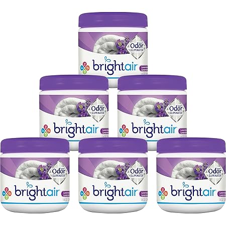 Amazon.com: Bright Air 900090 Solid Air Freshener and Odor Eliminator ...