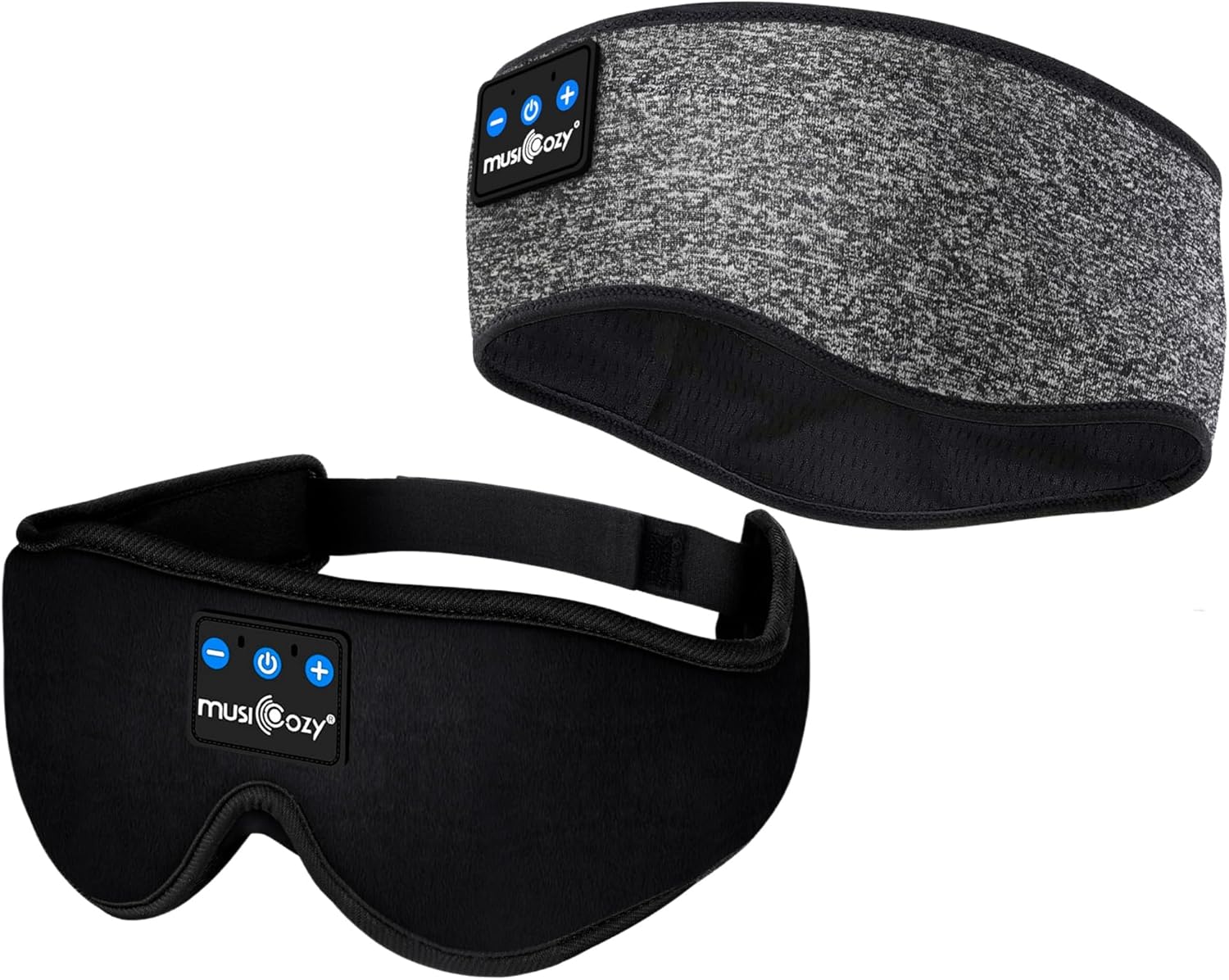 Amazon.com: MUSICOZY Sleep Headphones Bluetooth Sports Headband ...