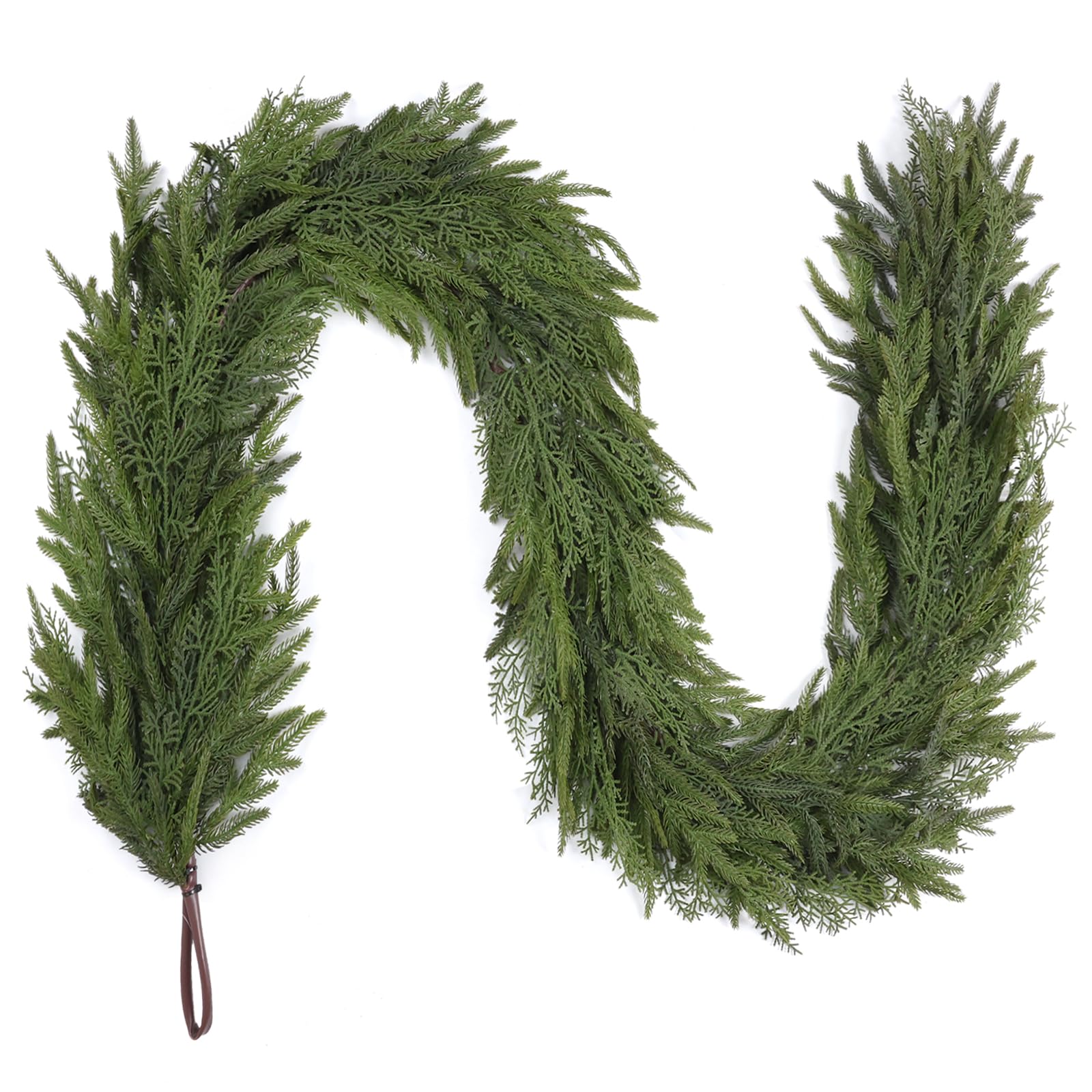 Amazon.com: 5FT Christmas Garland for Decoration Home Indoor Outdoor ...