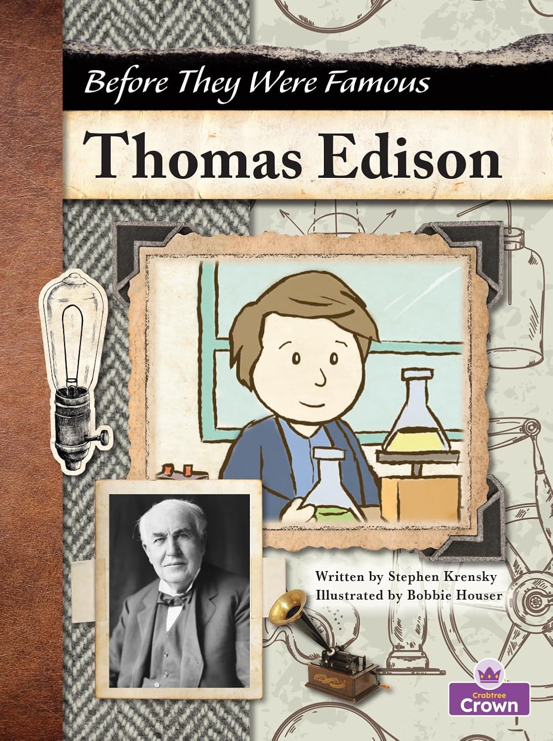 Amazon.com: Thomas Edison (Before They Were Famous): 9781039662537 ...