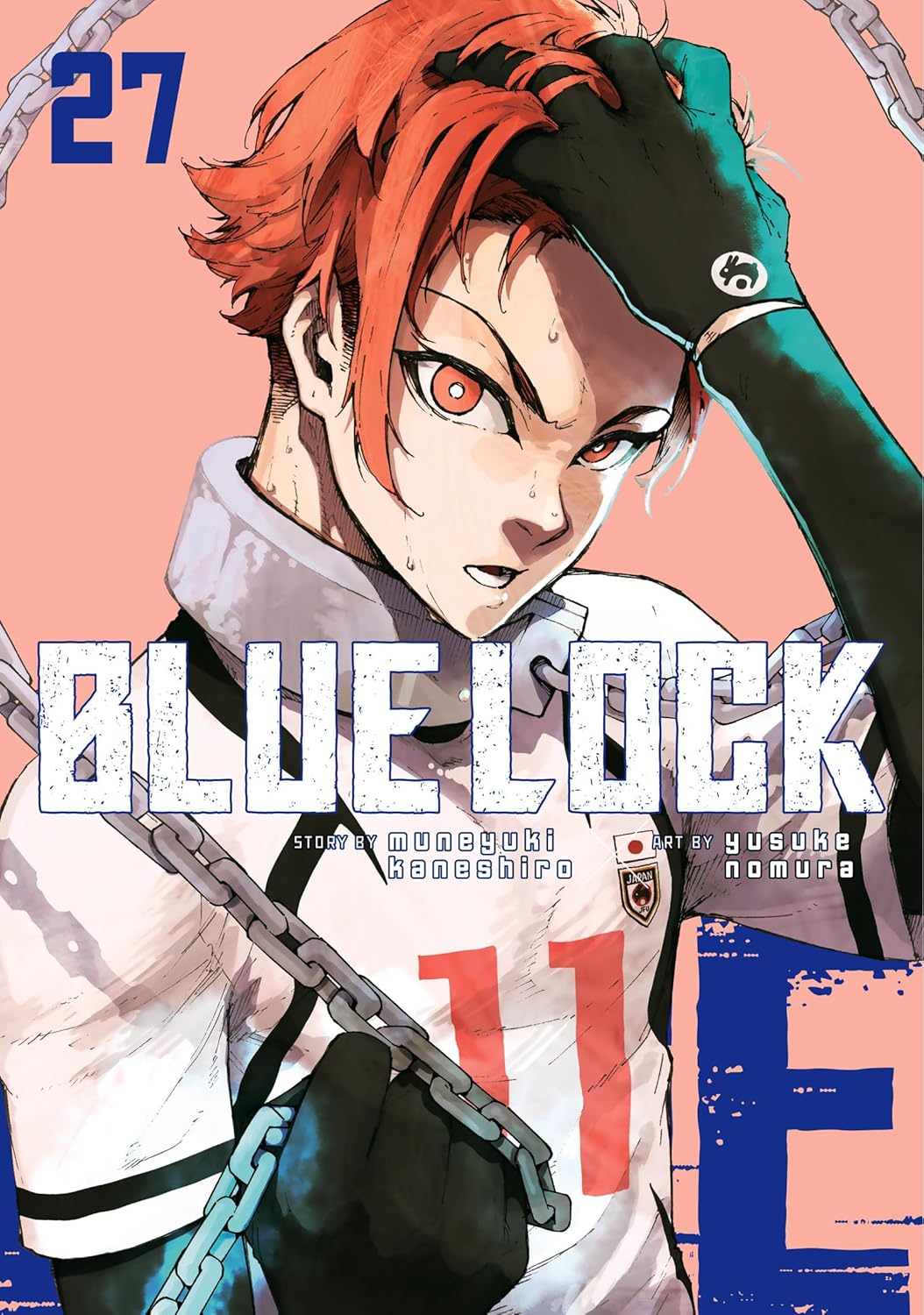 Amazon.com: Blue Lock Vol. 27 eBook : Kaneshiro, Muneyuki, Nomura, Yusuke: Kindle Store