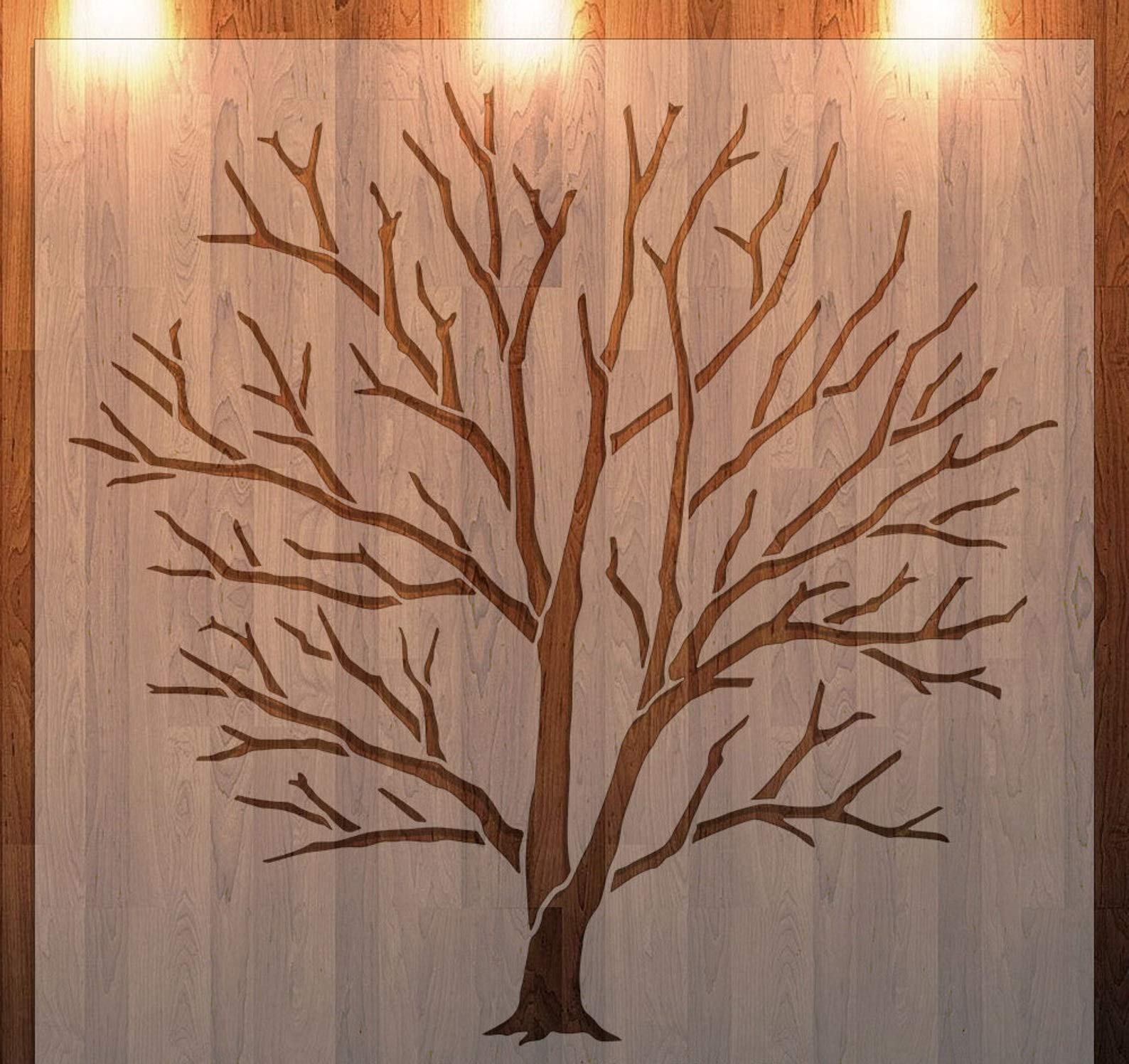 Dibujo De Rama De Madera