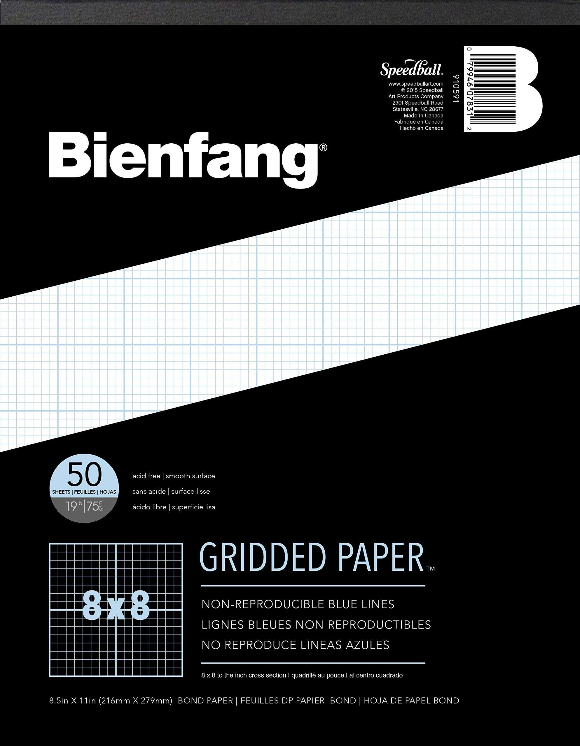 Amazon.com : Large Engineering Graph Paper, 22''x17'' Landscape, 1/2 ...