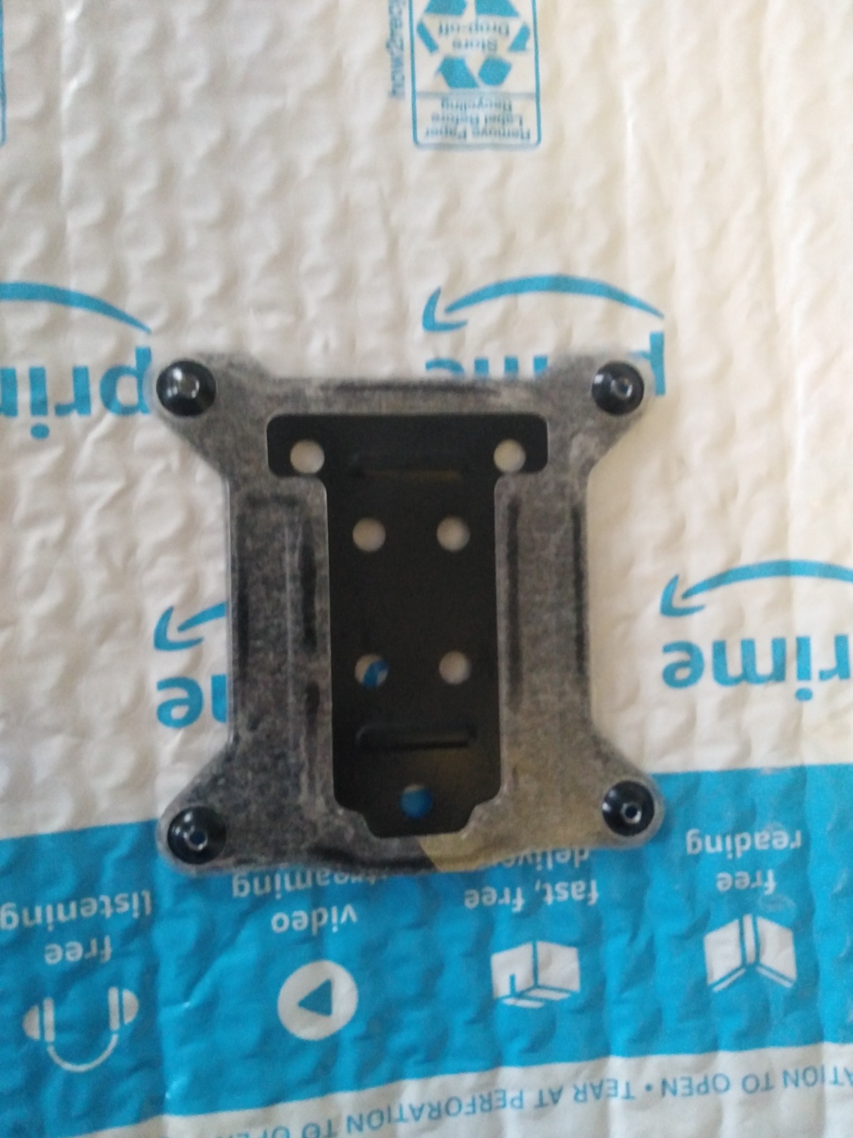 Amazon.com: ASHATA Backplate for Intel 115X,CPU Heatsink Bracket ...