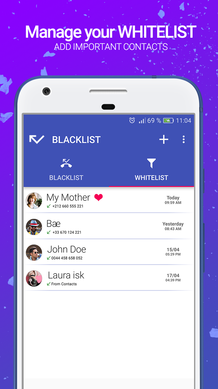 Call Blocker App, Blacklist - Application sur Amazon Appstore