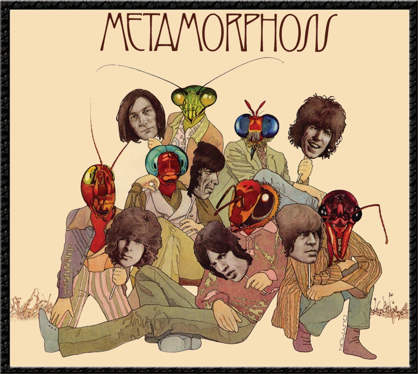 Metamorphosis: The Rolling Stones, Mick Jagger, Mick Taylor, Keith ...