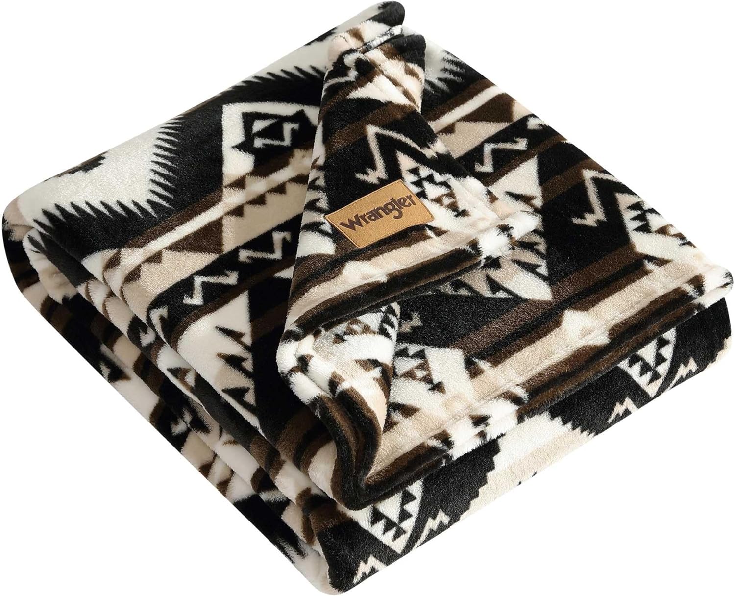 Wrangler - Throw Blanket, Soft Plush Fleece Bedding, Western Decor for ...