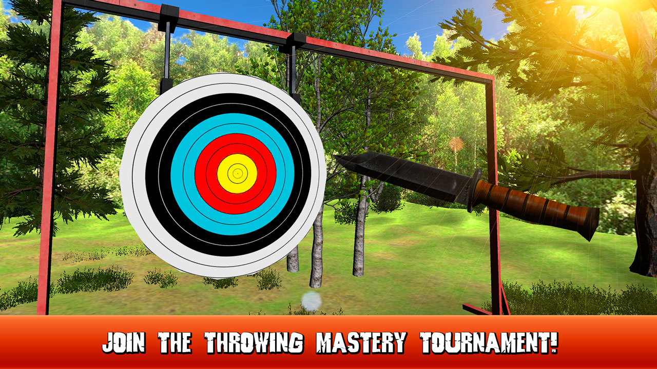 Throwing Knives Tournament 3D - App on Amazon Appstore