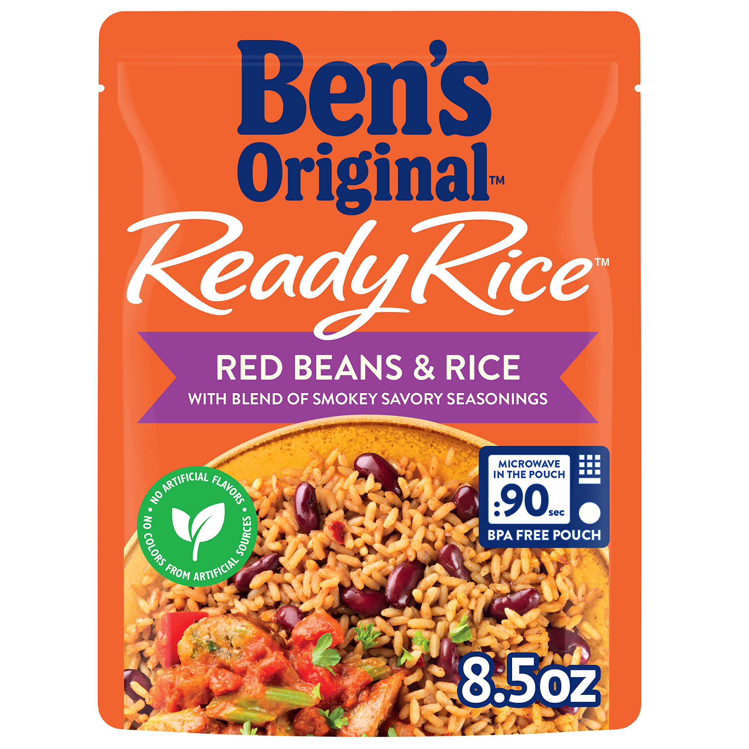 Buy BEN'S ORIGINAL Ready Rice Red Beans and Rice, Easy Flavored Rice ...