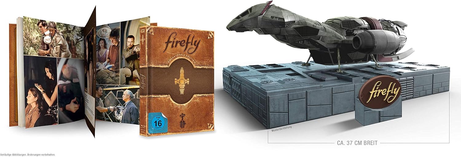 Firefly - limitierte Sammleredition mit Büste und Mediabook (exklusiv ...