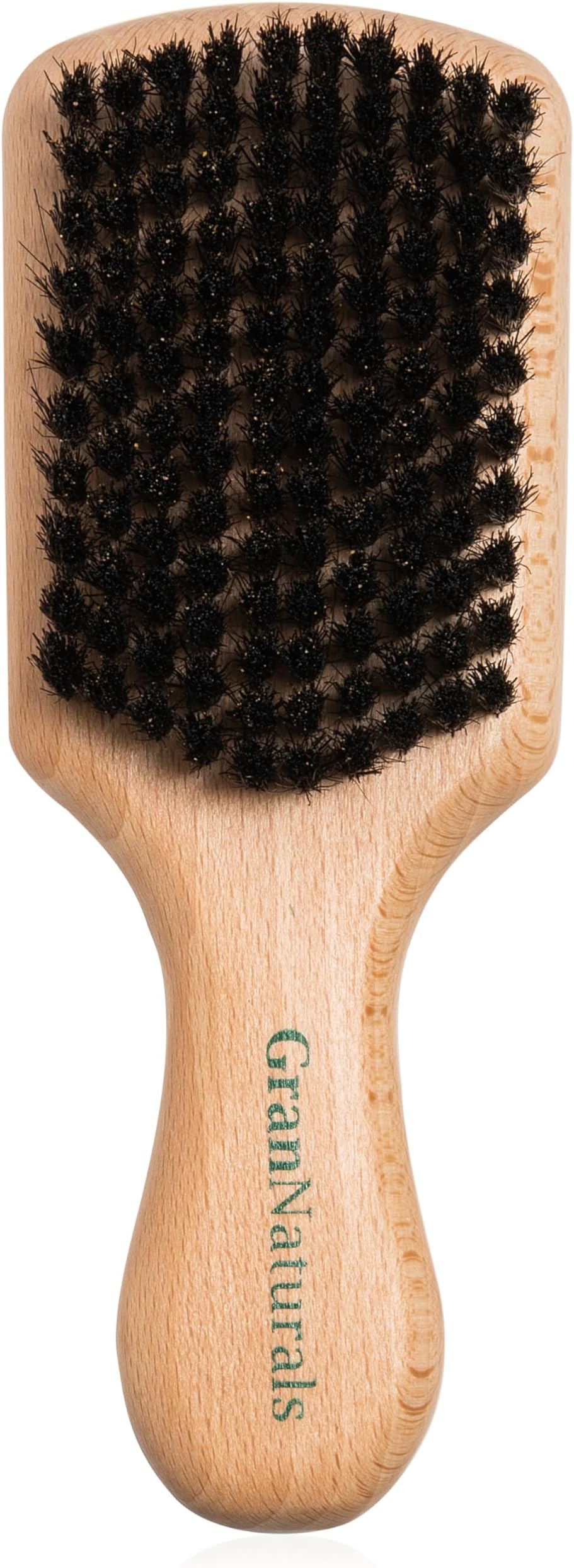 Amazon.com : GranNaturals Soft Boar Bristle Slick Back Hair Brush ...
