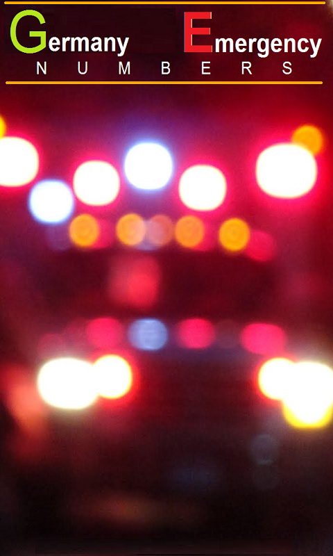 Germany Emergency Numbers - App on Amazon Appstore