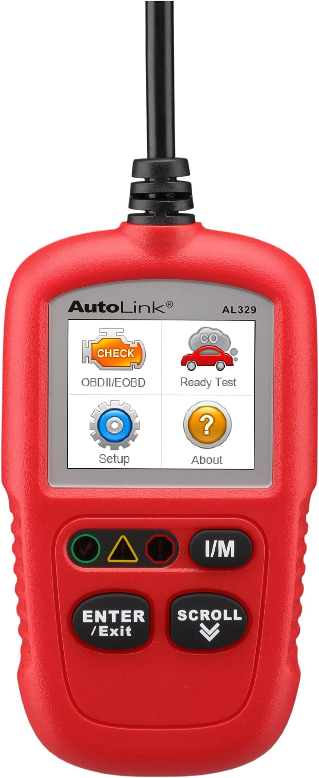 Amazon.com: Autel Autolink Al329(Upgraded AL319) Code Reader OBDII ...