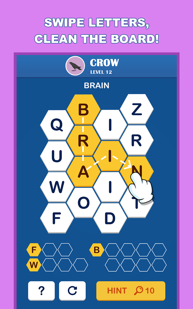 Wordful Hexa - Block Word Search - App on the Amazon Appstore