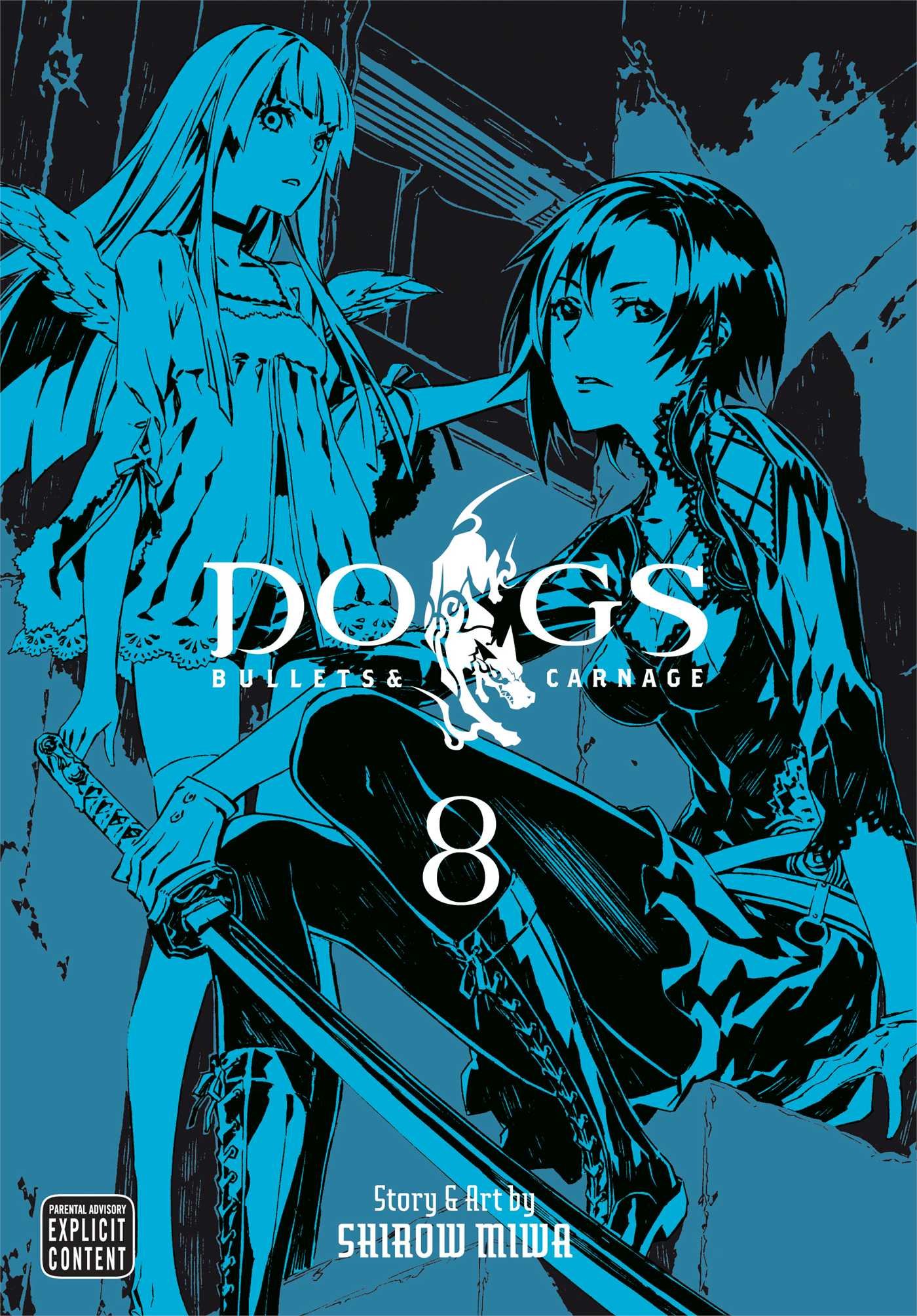 Amazon.com: Dogs, Vol. 8 (8): 9781421559063: Miwa, Shirow: Books