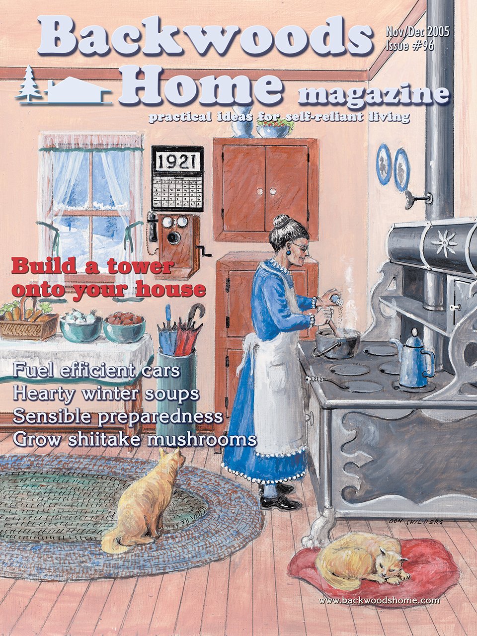 Amazon.com: Backwoods Home Magazine #96 - Nov/Dec 2005 eBook ...