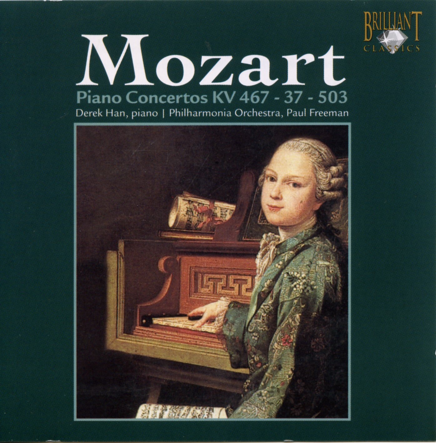W.a. Mozart, Derek Han, Wolfgang Amadeus Mozart, Paul Freeman ...