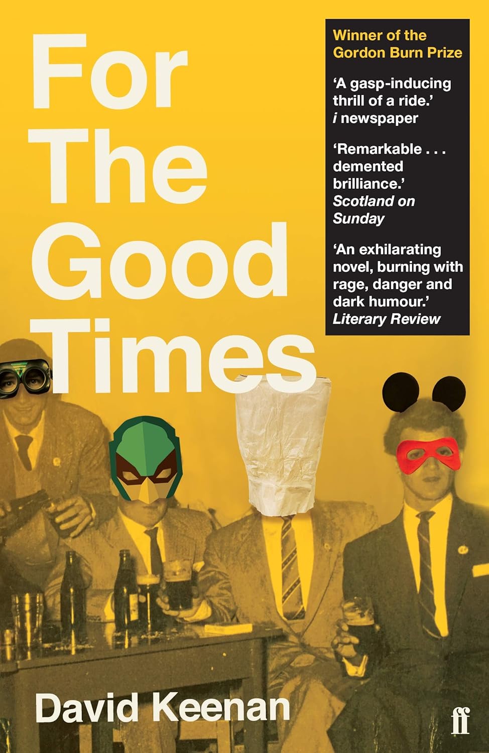 For The Good Times: Keenan, David: 9780571340521: Amazon.com: Books