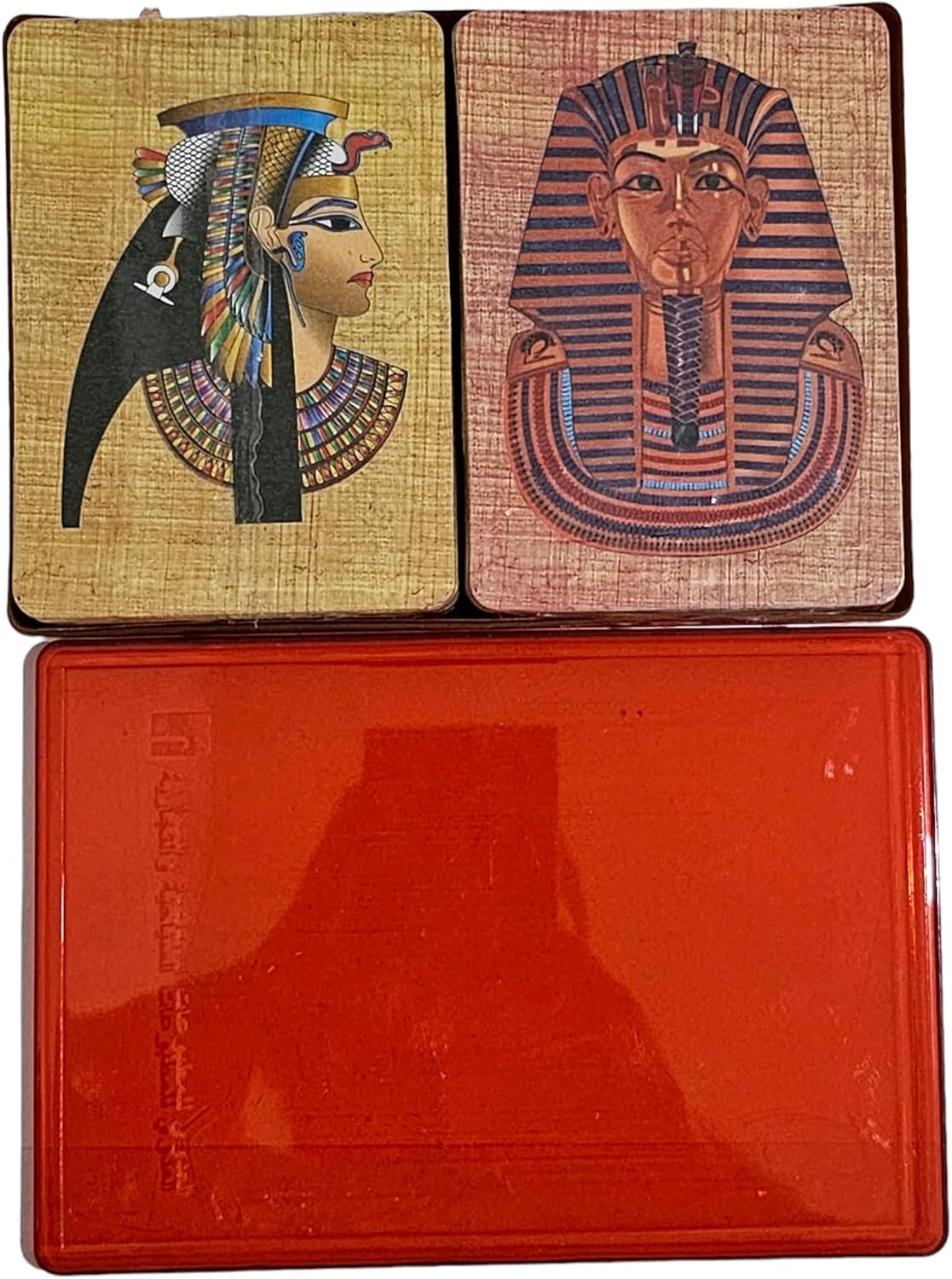 Set of 2 Egyptian-Themed Playing Cards Pharaoh Philippines | Ubuy