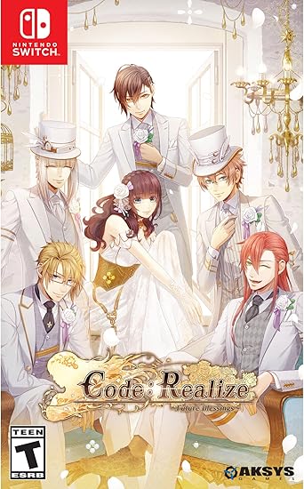 Code: Realize Future Blessings - Nintendo Switch : Amazon.co.uk: PC ...