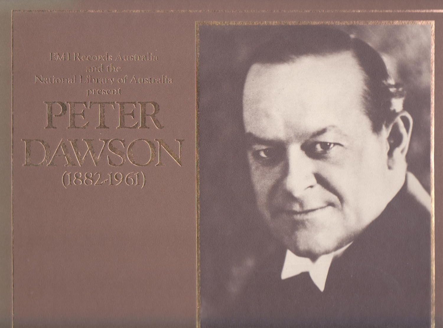 Peter Dawson - Peter Dawson: Ambassador of Song (10 LP Set) - Amazon ...