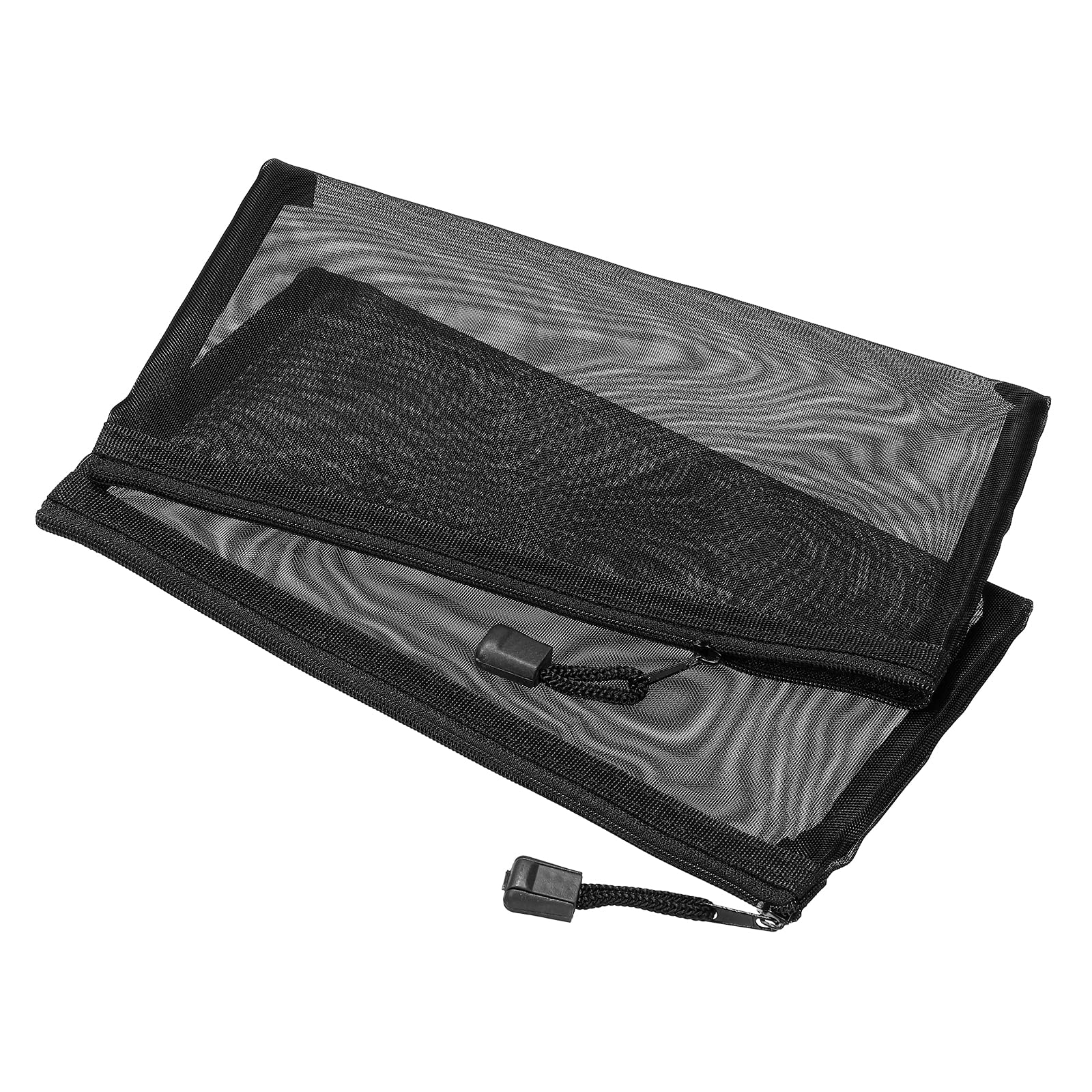 Amazon.com: MECCANIXITY Mesh Zipper Bags, B6 Nylon Zip Pouch Pencil ...