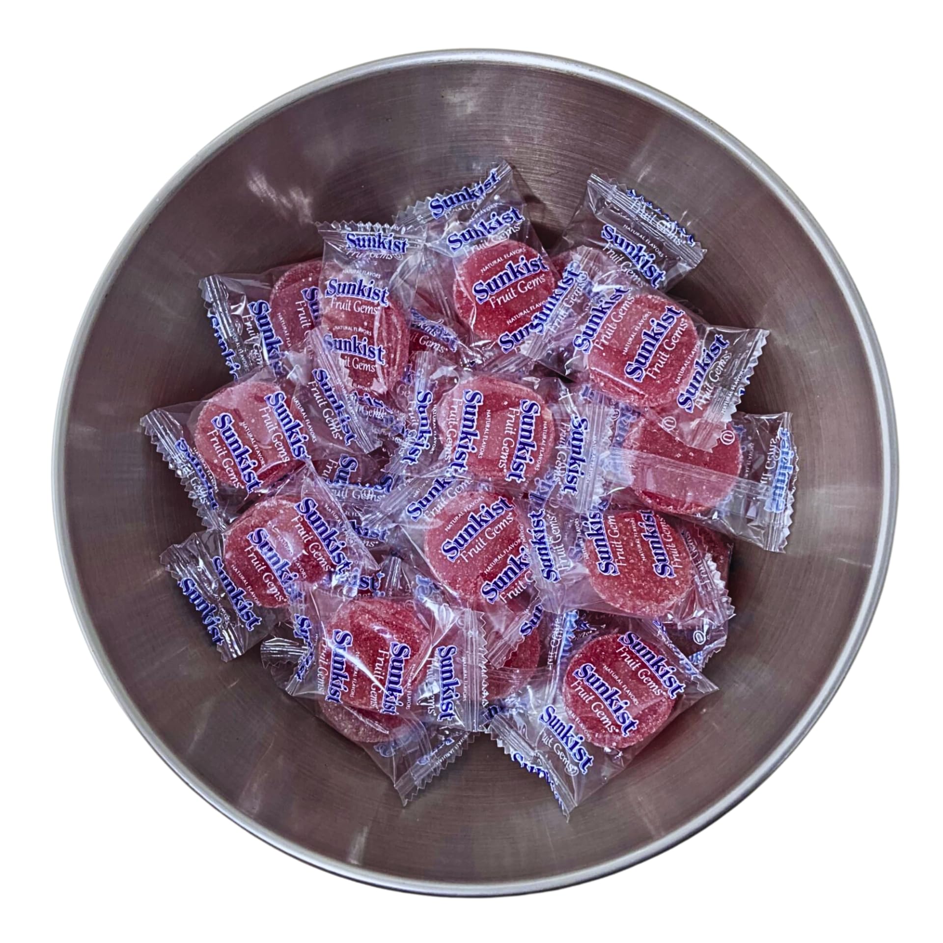 Snapklik.com : Sunkist Individually Wrapped Fruit Gems Soft Candy ...