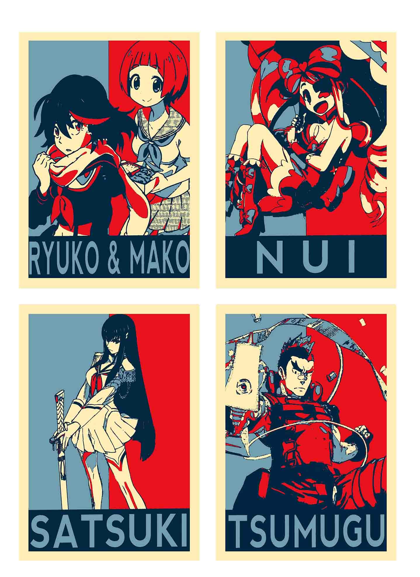 Ryuko X Mako