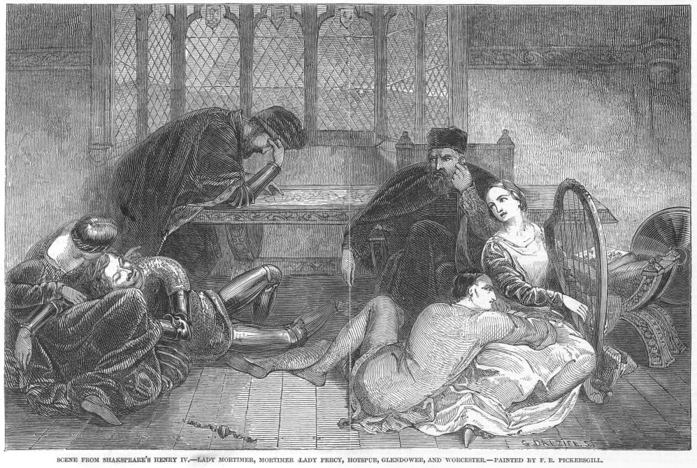 Amazon.com: Shakespeare Henry Iv Nlady Mortimer Mortimer Lady Percy ...