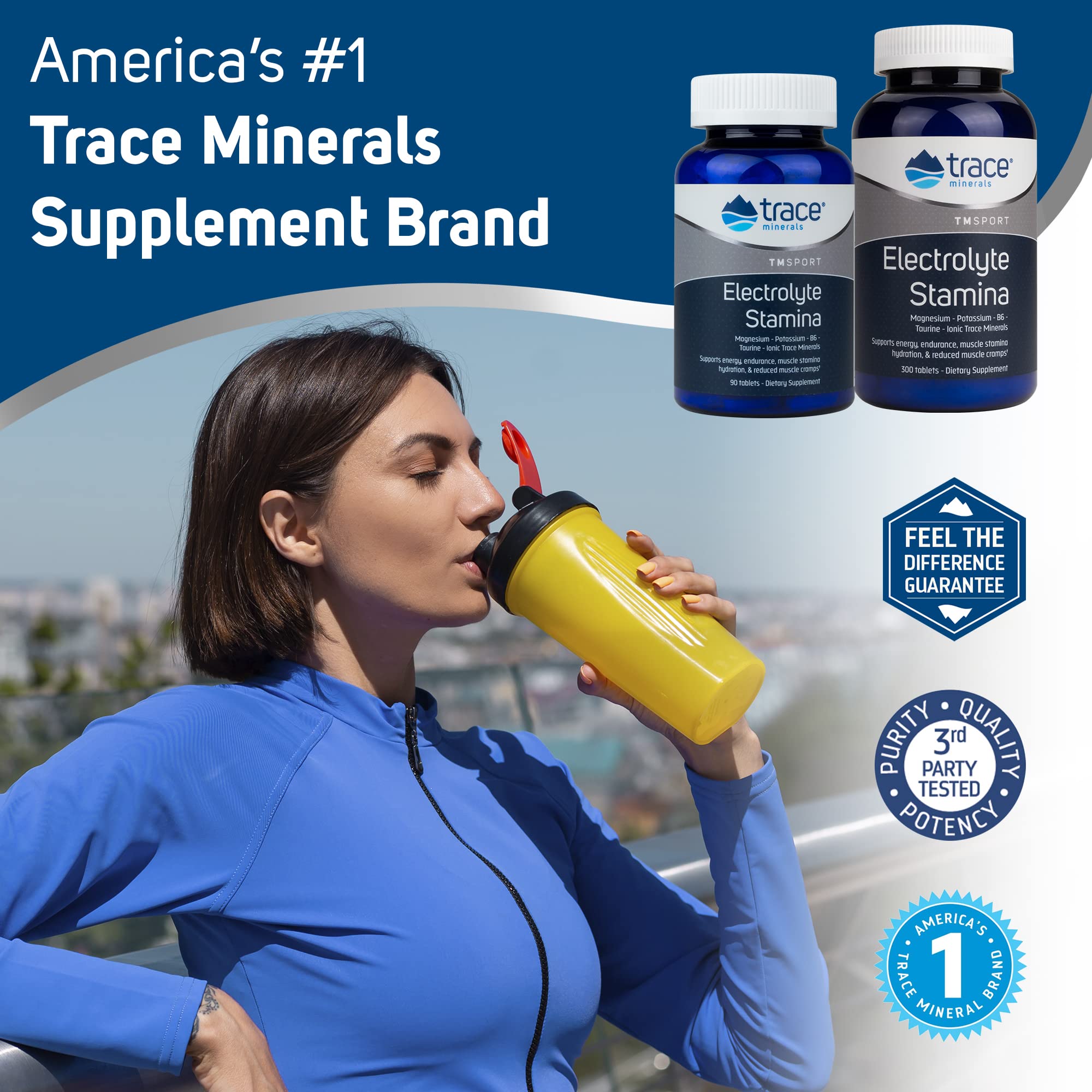 Snapklik.com : Trace Minerals Electrolyte Stamina Tablets Magnesium ...