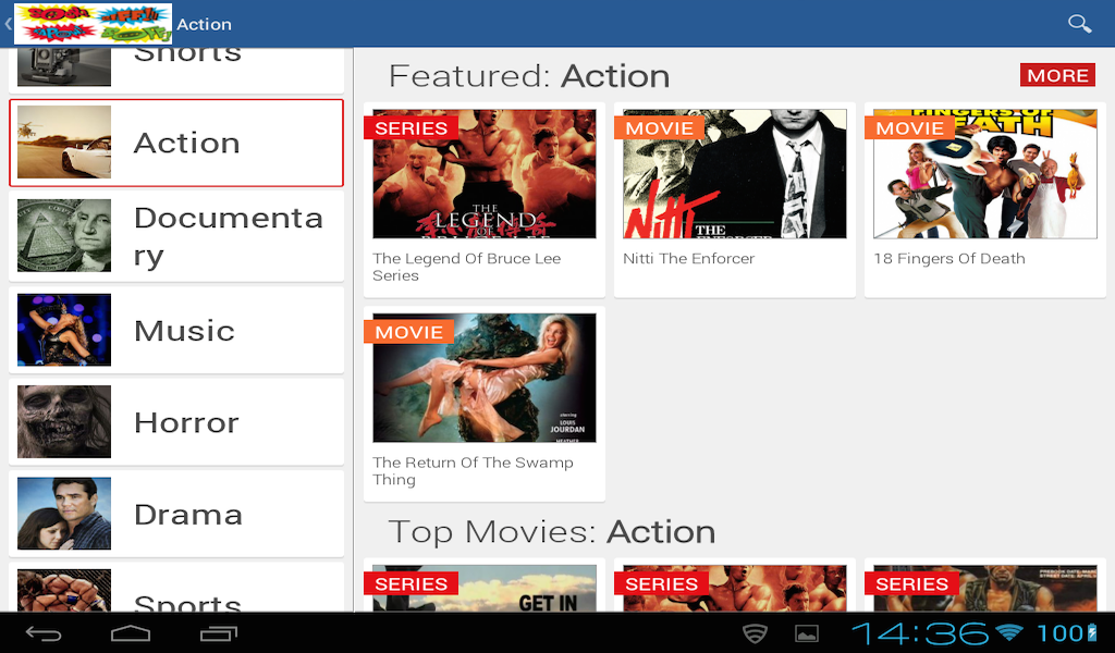 Aplicación Action TV Plus+ (Watch and Record 100’s of Live TV Channels ...