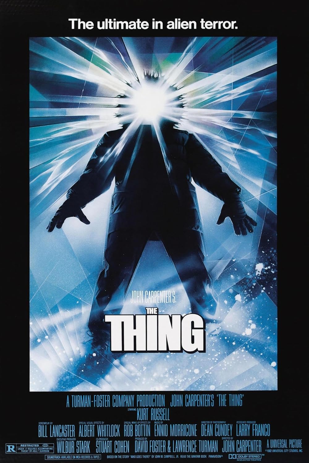 Amazon.com: AllPosters Wall Photographic Print THE THING [1982 ...