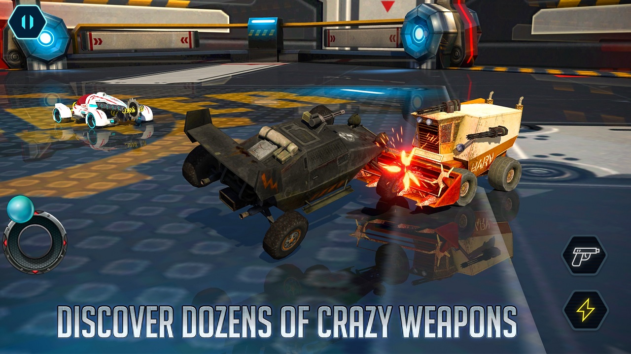 Real Steel Robot Car Crash Fighting Game - Futuristic Car Robot Battle ...