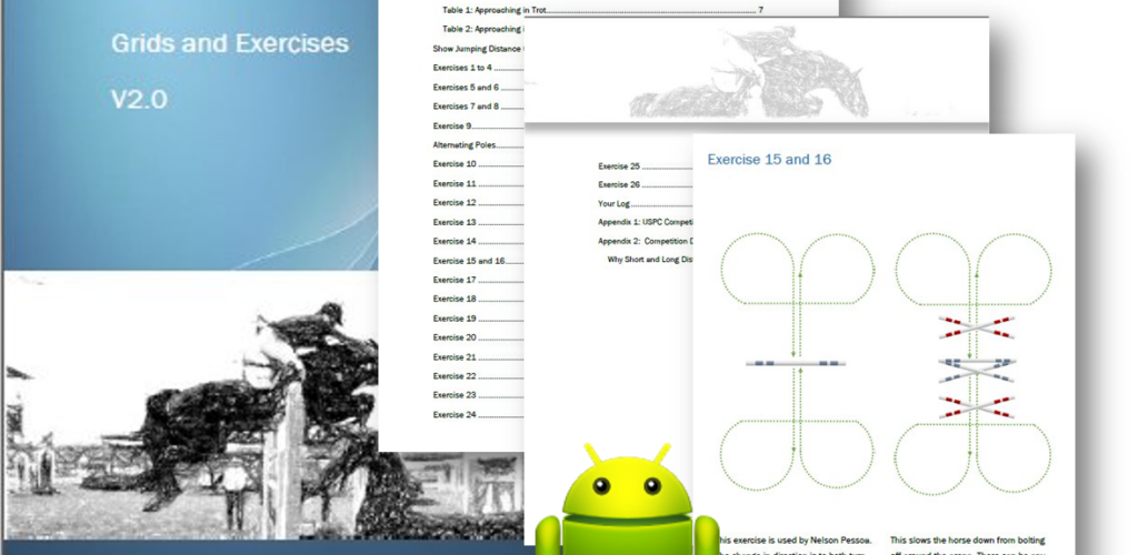Show Jumping Grids and Exercises:Amazon.com:Appstore for Android