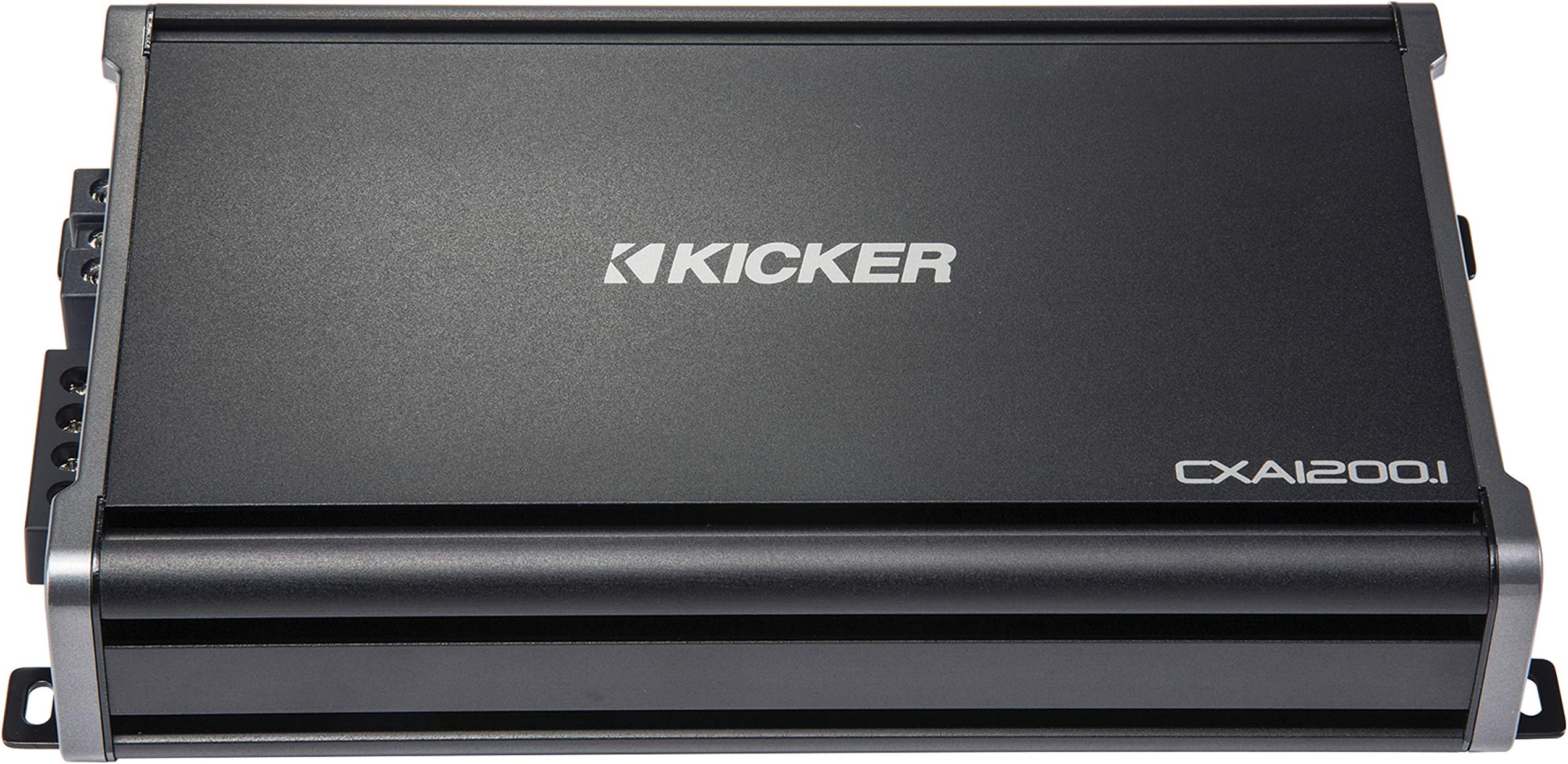 Amazon.com: Kicker CXA1200.1 1200-Watt Mono Class D Subwoofer Amplifier ...