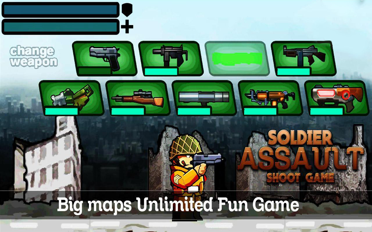 Soldier Assault Shoot Game - App on Amazon Appstore