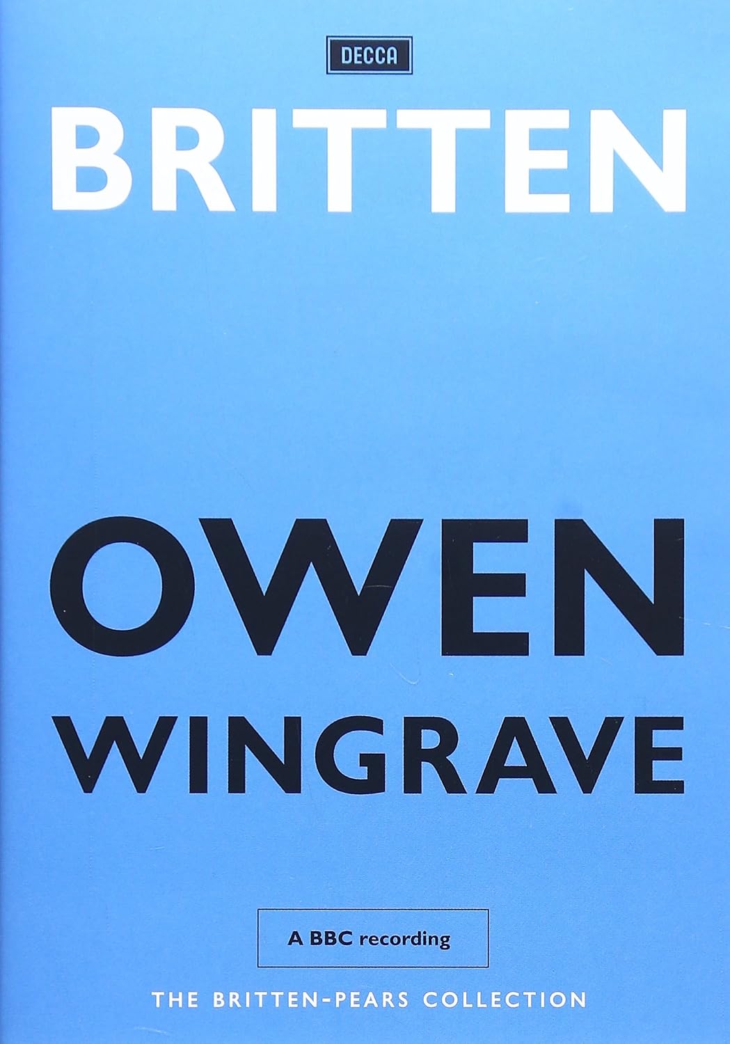 Britten, Benjamin - Owen Wingrave: Amazon.co.uk: Peter Pears, Janet ...