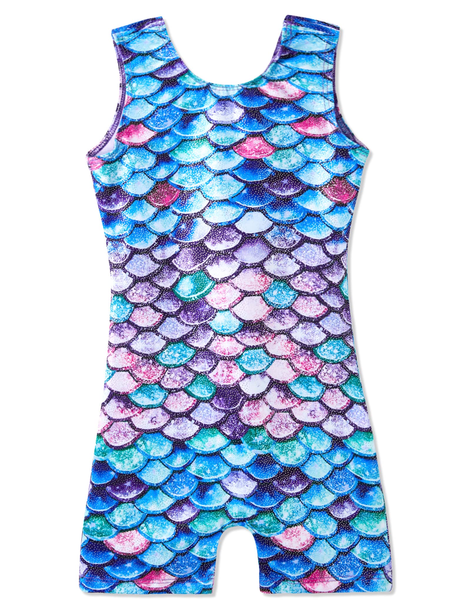 Snapklik.com : Domusgo Gymnastics Leotards For Girls 8-9 Years Old ...