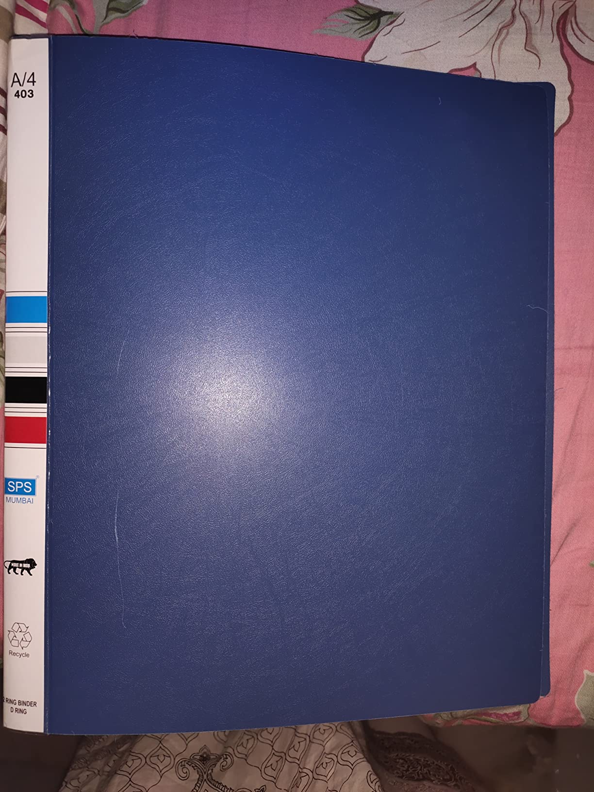 Prash Ring Binder File, 2D A4 Size Tough & Durable A4 Size Ring Binder ...