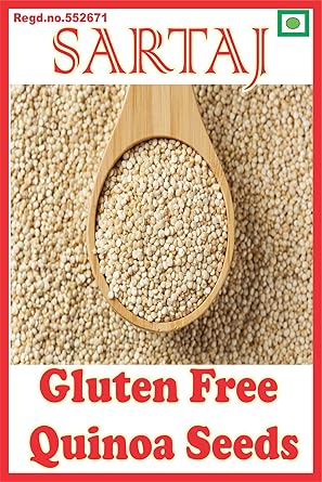 Gluten Free Quinoa / Kinwa, 1.2kg : Amazon.in: Grocery & Gourmet Foods