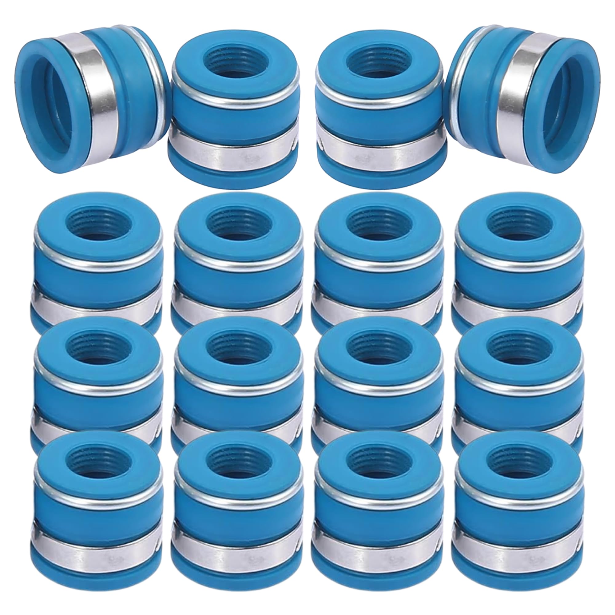 Snapklik.com : SSI Rubber Positive Valve Stem Seal - Fits An 11/32 ...