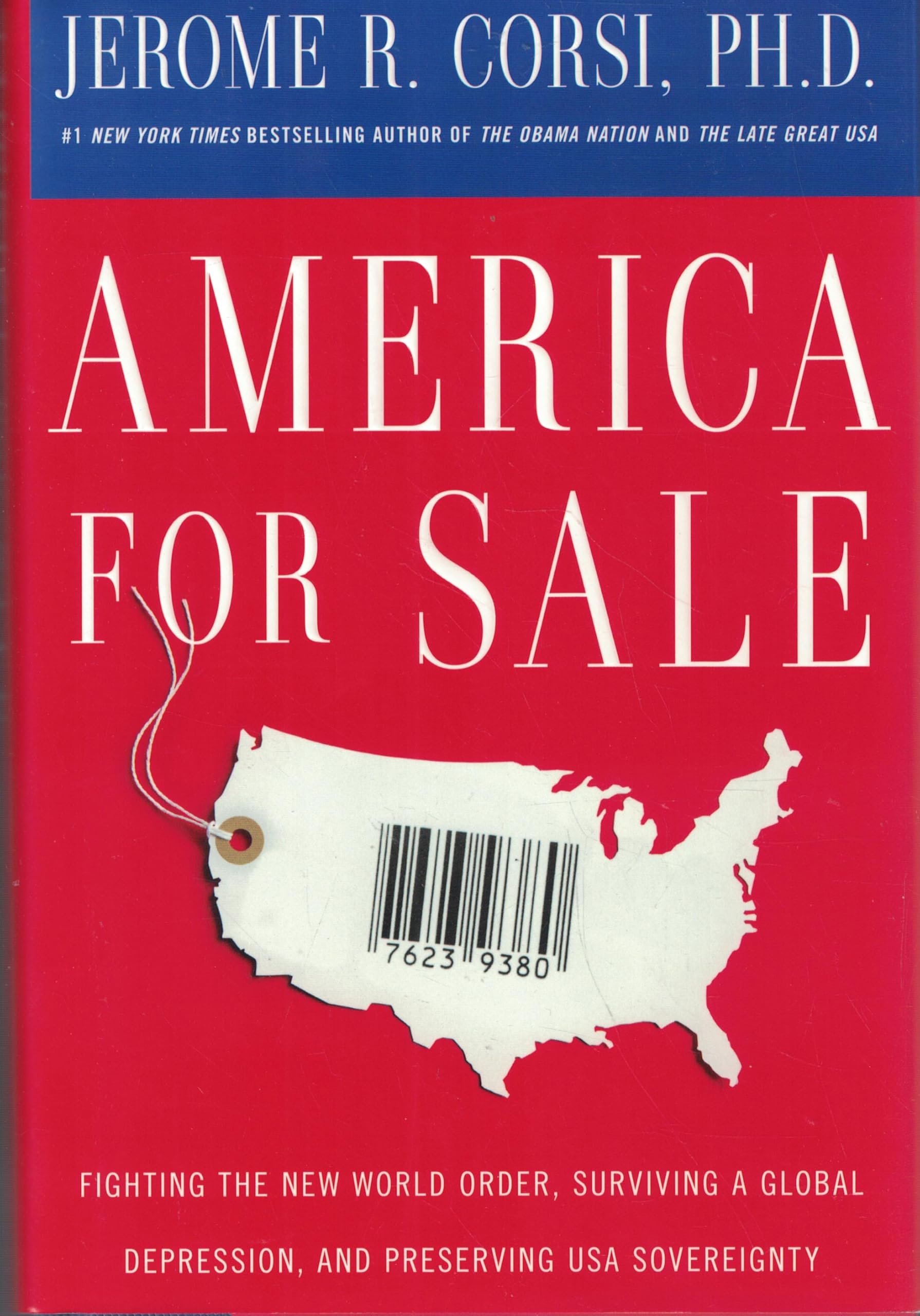 America for Sale: Fighting the New World Order, Surviving a Global ...