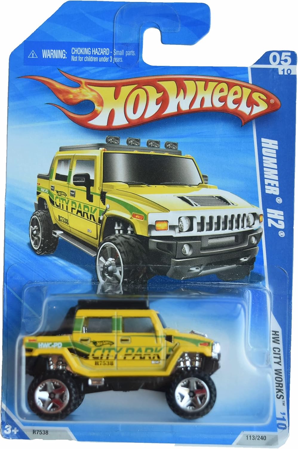 Amazon.com: Hot Wheels Hummer H2 1:64 Scale Die-Cast Truck : Arts ...