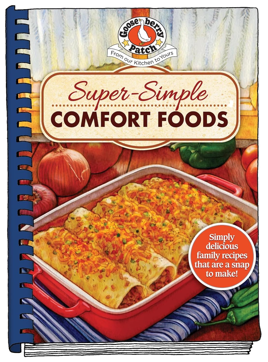 Super-Simple Comfort Foods: Gooseberry Patch: 9781620936139: Amazon.com ...