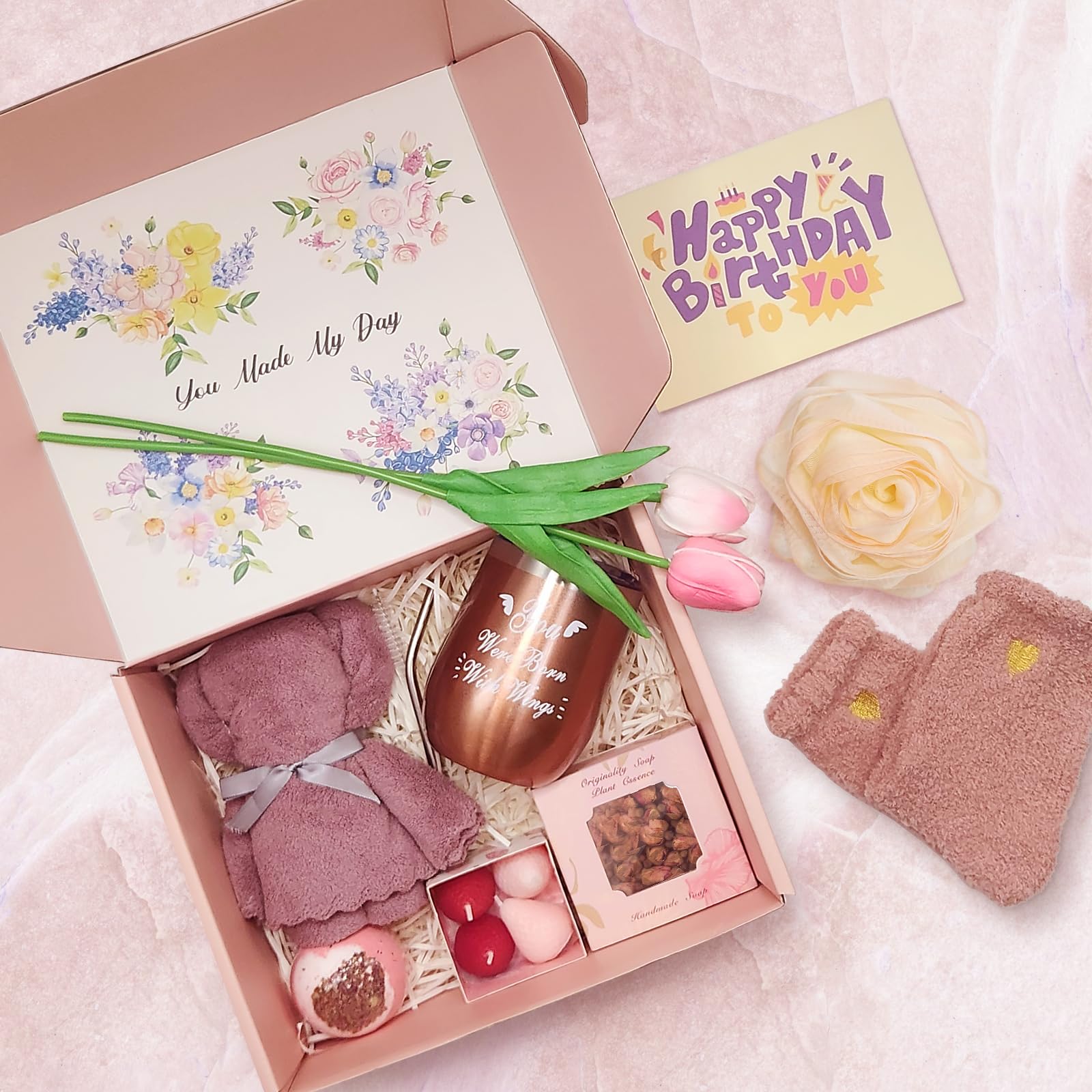 Christmas Day Gifts For Her, Birthday Gifts for Women, Spa Relaxation ...
