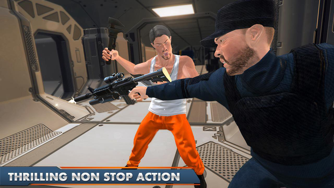 Prison Escape Breakout Mission Survival Simulator 3D Game: Prisoner ...
